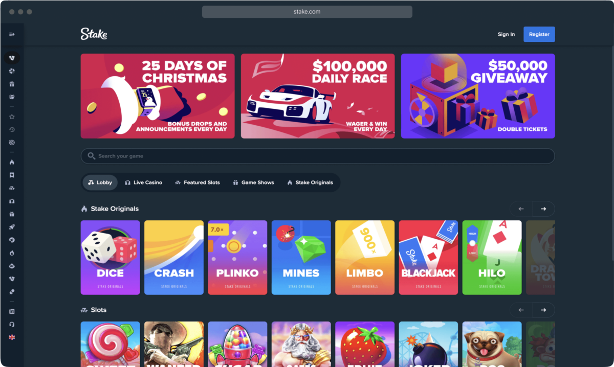 Stake Casino Review (2024) - Get 5% Rakeback!